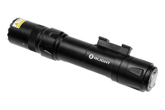 Olight Odin GL 1500 Lumen Rechargeable Rail Mount Flashlight with Green ...
