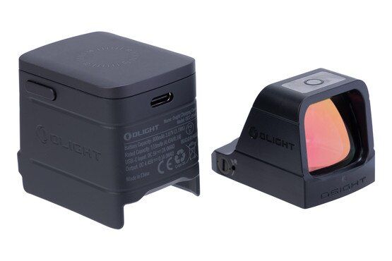 Olight Osight 3 MOA Mini Reflex Red Dot Sight with Magnetic Charging
