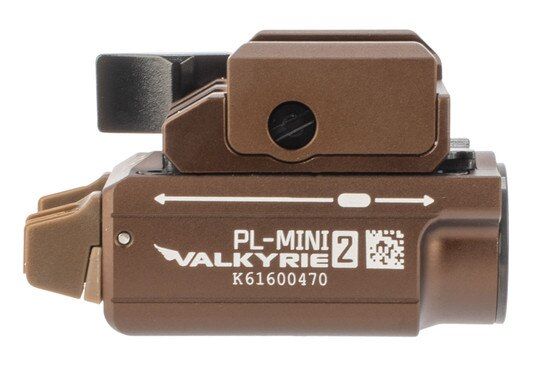 Olight PL-MINI 2 Valkyrie 600 Lumen Rechargeable Quick Release Ultra ...