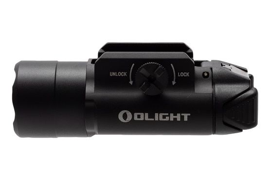 Olight PL Turbo Valkyrie 800 Lumen Long Range Rail Mount Flashlight ...