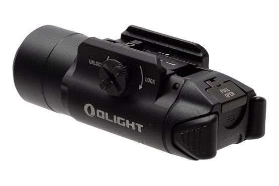 Olight PL Turbo Valkyrie 800 Lumen Long Range Rail Mount Flashlight ...