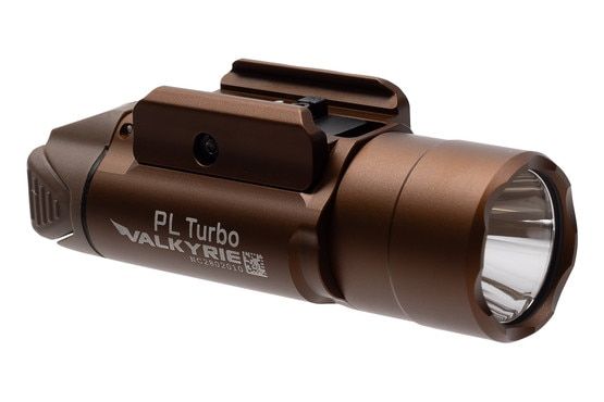 Olight PL Turbo Valkyrie 800 Lumen Long Range Rail Mount Flashlight ...