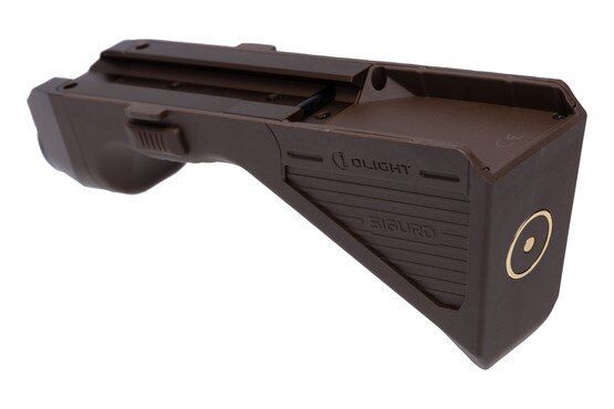 Olight Sigurd Angled Foregrip with Built-in 1450 Lumen Rechargeable ...