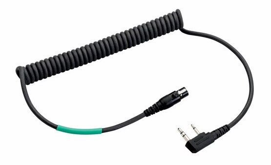 3M Peltor FLX2 Cable FLX2-36 - Kenwood 2-Pin