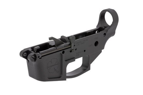 Foxtrot Mike Products 9mm AR-15 Lower - Stripped (Non California Compliant)