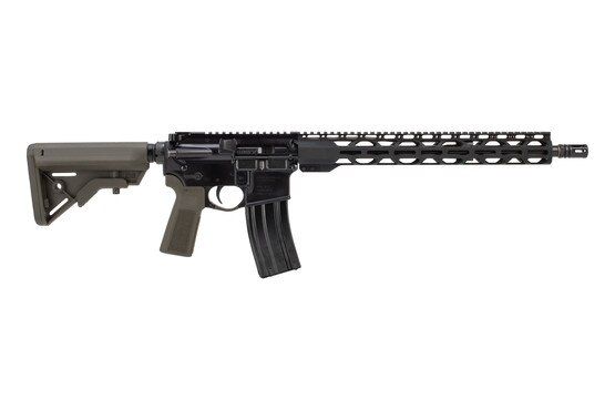 Radical Firearms 5.56 AR-15 Rifle - 15" RPR Rail - ODG B5 Furniture - 16"