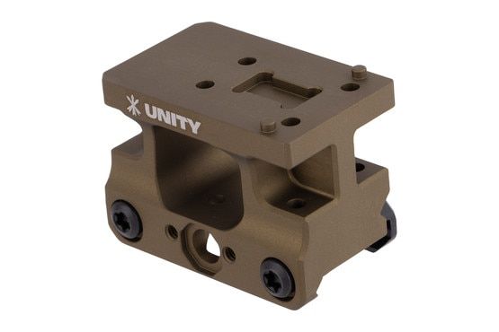 Unity Tactical FAST Holosun AEMS Mount - 2.26” - FDE