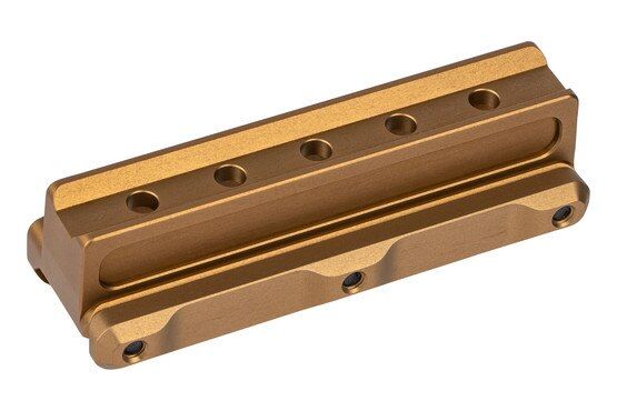 Unity Tactical FAST COG Series Mount - Trijicon ACOG / VCOG - FDE