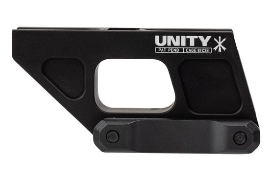 Unity Tactical FAST - Aimpoint COMP Series Mount - Black