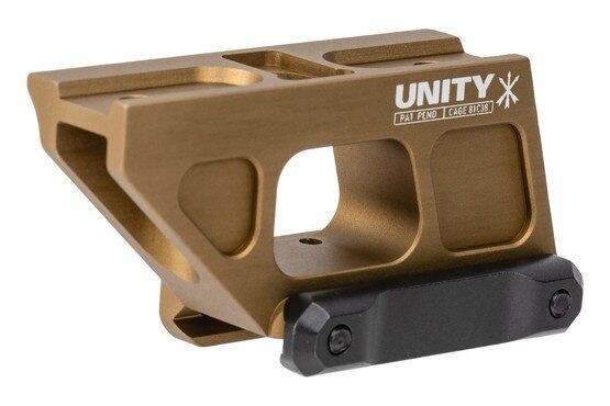 Unity Tactical FAST - Aimpoint COMP Series Mount - FDE