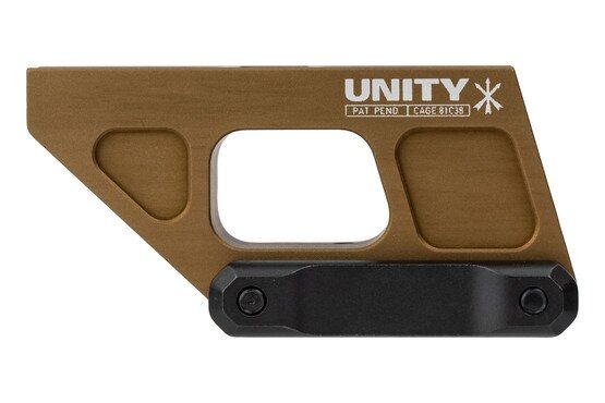 Unity Tactical FAST - Aimpoint COMP Series Mount - FDE