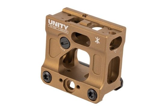Unity Tactical FAST - Aimpoint Micro Mount - FDE