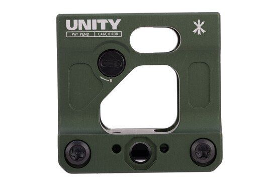 Unity Tactical FAST 2.26" Aimpoint Micro Mount - OD Green