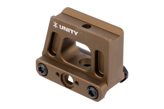 Unity Tactical FAST - MicroPrism™ Mount - 2.26" - FDE