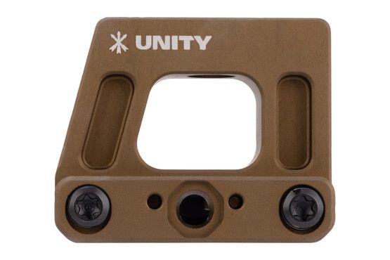 Unity Tactical FAST - MicroPrism™ Mount - 2.26" - FDE