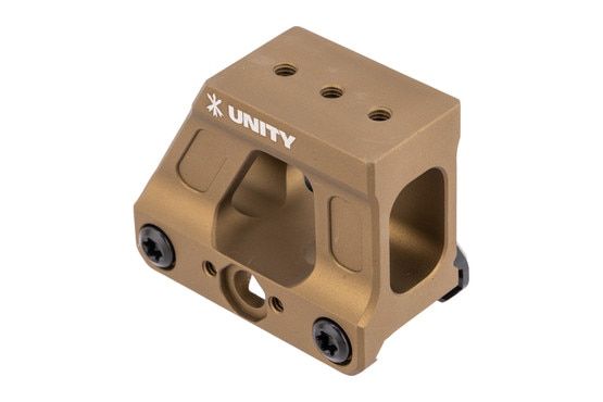 Unity Tactical FAST MRDS Mount - FDE