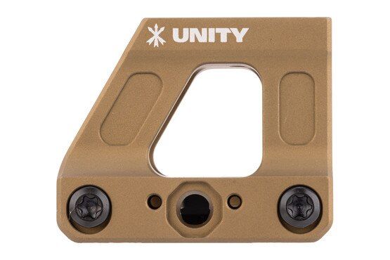 Unity Tactical FAST MRDS Mount - FDE