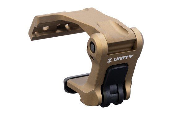 Unity Tactical FAST - OMNI Magnifier Mount - FDE
