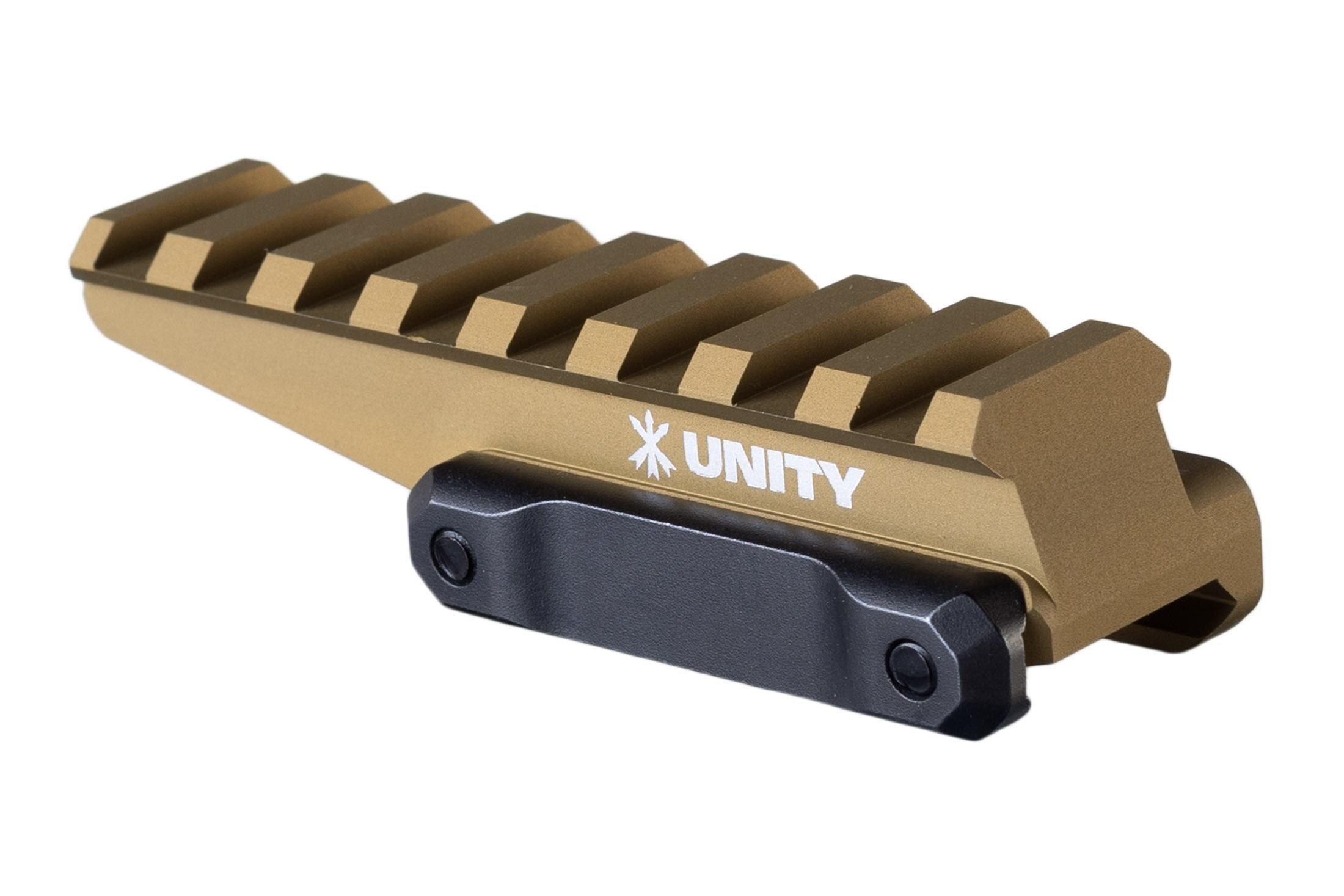 Unity Tactical FAST - Optics Riser - FDE