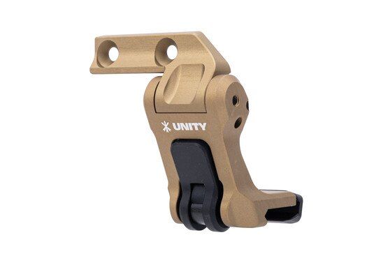 Unity Tactical FAST - PA Micro Magnifier Mount - 2.26" - FDE