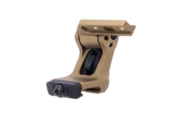 Unity Tactical FAST - PA Micro Magnifier Mount - 2.26" - FDE