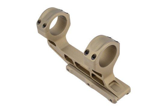 Unity Tactical FAST - LPVO Mount - 30mm - 2.05 Centerline - FDE