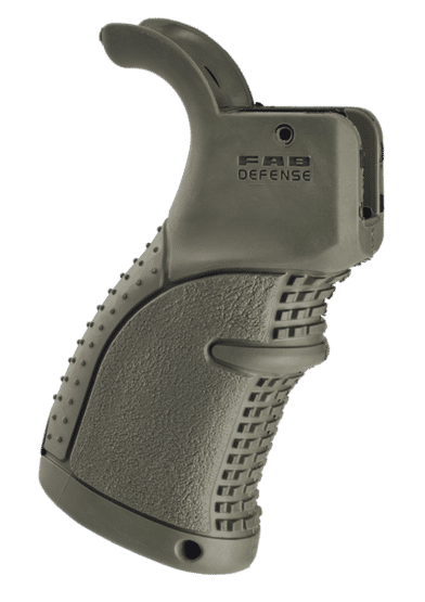 F.A.B. Defense AGR-43 Ergonomic Rubberized Pistol Grip - ODG