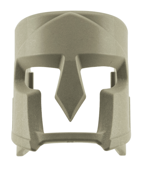 F.A.B. Defense MOJO Improved Mag-Well Mask - Spartan Phalanx - FDE