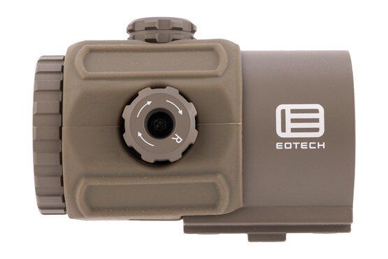 EOTECH G43 3x Compact Magnifier - No Mount - Tan
