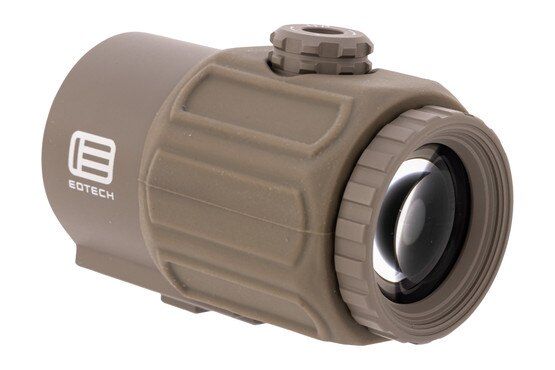 EOTECH G43 3x Compact Magnifier - No Mount - Tan