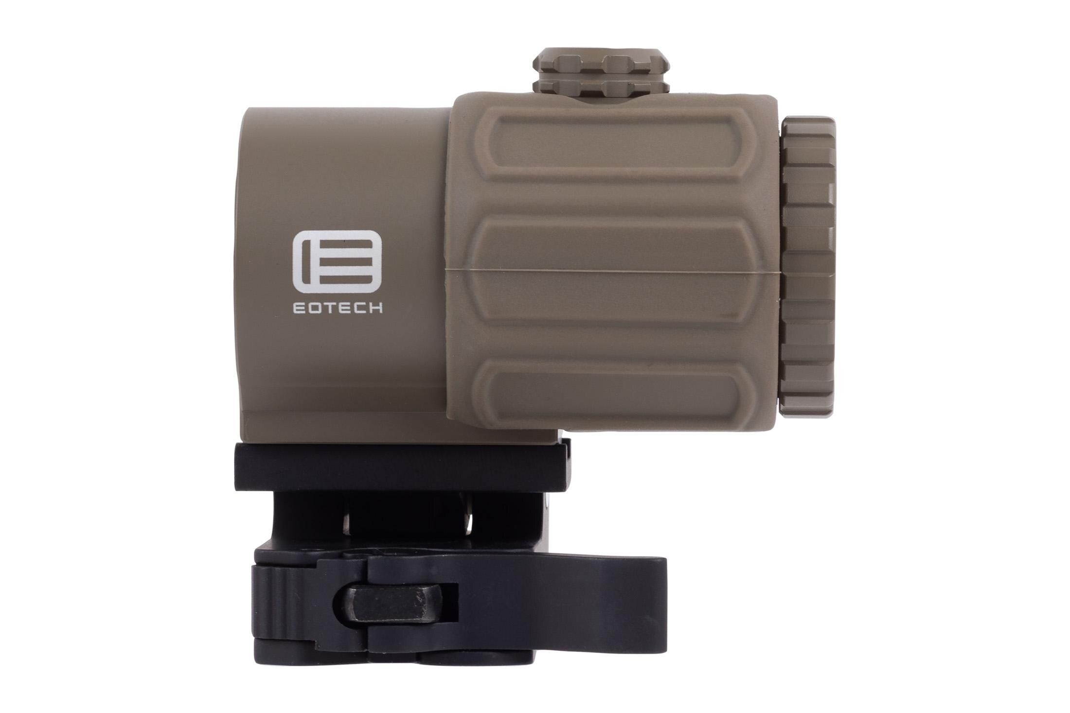 EOTECH G43 3x Compact Magnifier with QD STS Mount - Tan