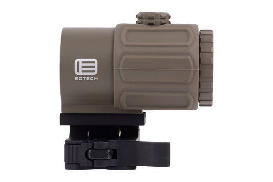 EOTECH G43 3x Compact Magnifier with QD STS Mount - Tan
