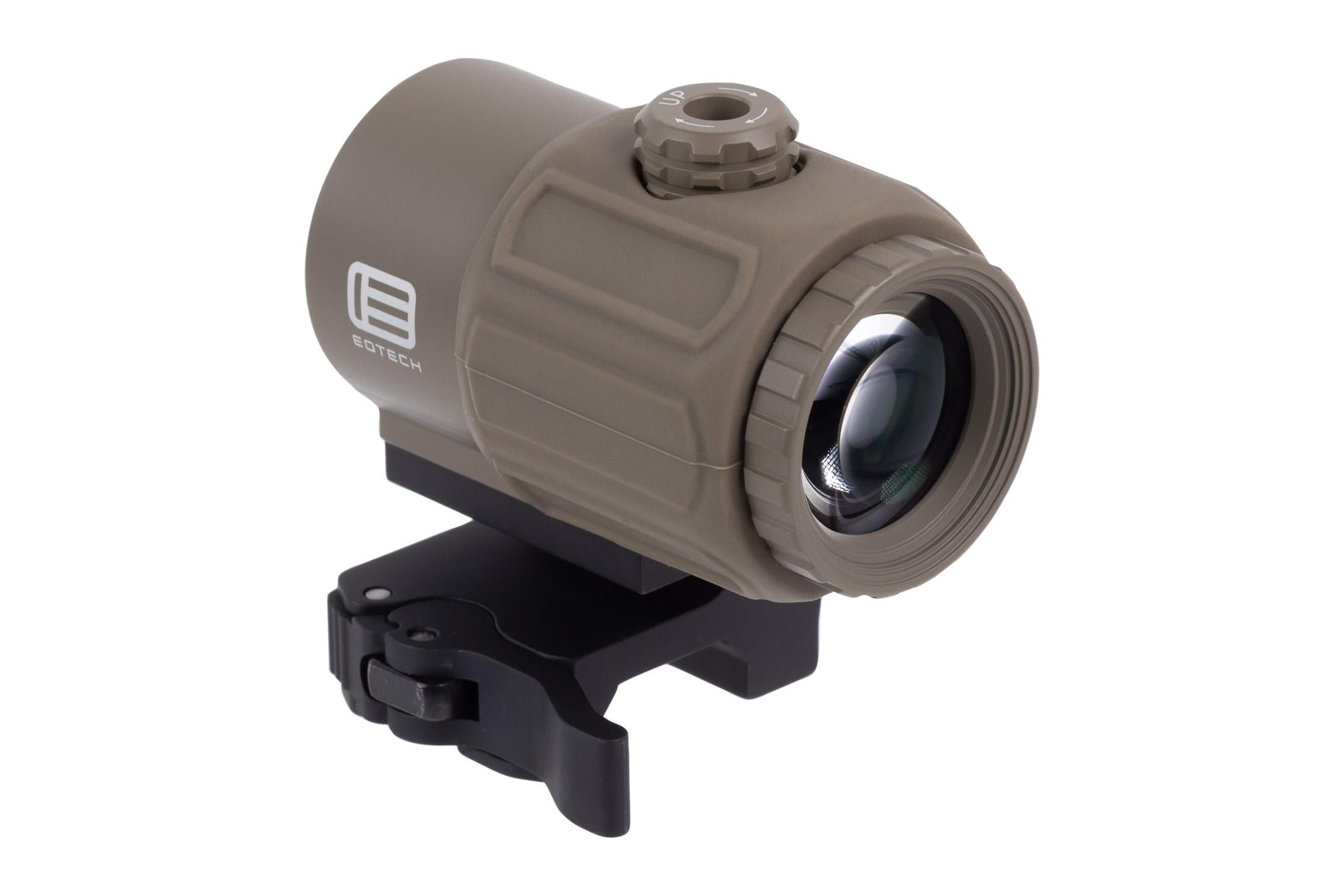 EOTECH G43 3x Compact Magnifier with QD STS Mount - Tan