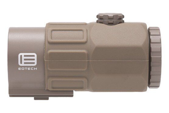 EOTECH G45 5x Magnifier with No Mount - Tan