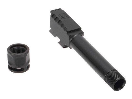 Griffin Armament Advanced Threaded Match Barrel with Micro Carry Comp ...