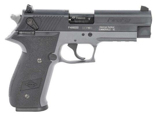 American Tactical Inc GSG Firefly Handgun 22 LR - 4" - Smoke Grey