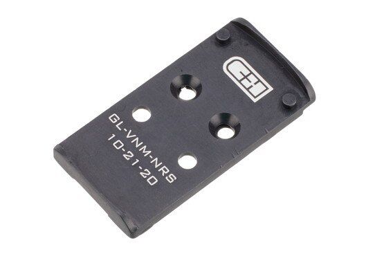 C&H Precision GLOCK MOS V4 MIL / LEO to Vortex Venom Adapter Plate