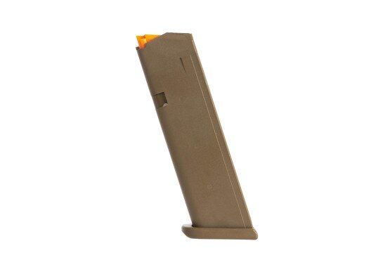 GLOCK 17 Magazine Gen 5 17-Round - Flat Dark Earth