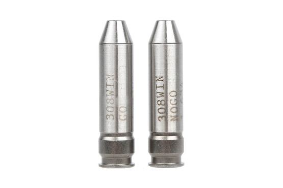Clymer Go/No-Go Gauge Set .308 Winchester