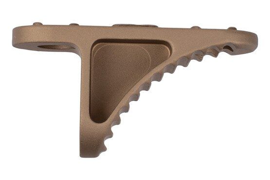 True North Concepts Aluminum M-LOK GripStop K - Earth Brown