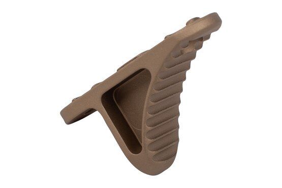 True North Concepts Aluminum M-LOK GripStop K - Earth Brown
