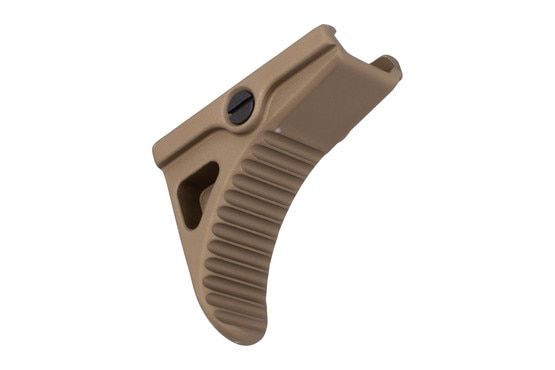 True North Concepts Aluminum Picatinny GripStop K - Earth Brown