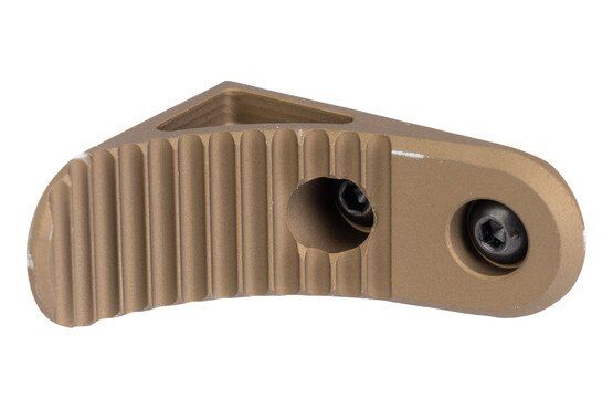 True North Concepts Aluminum M-LOK S2 GripStop - Earth Brown