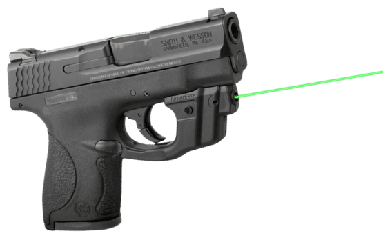 LaserMax Centerfire S&W Shield Trigger Guard Green Laser