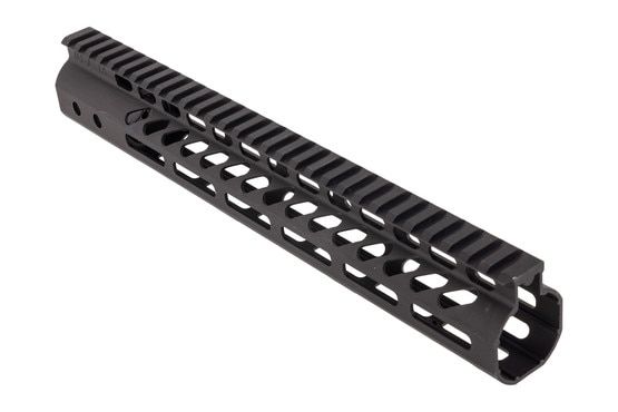 Guntec USA Ultra-Lightweight Thin M-LOK AR-15 Handguard - Black - 12"