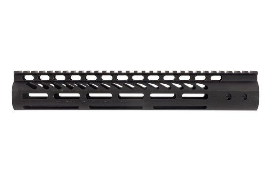 Guntec USA Ultra-Lightweight Thin M-LOK AR-15 Handguard - Black - 12"