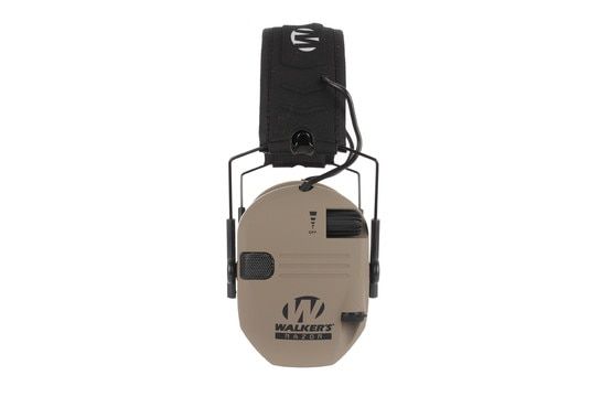 Walker's Razor Slim Electronic Muffs - FDE