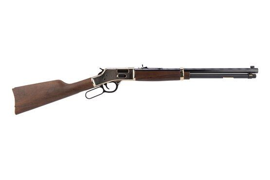 Henry Big Boy Brass Side Gate 44 Mag / 44 Special Lever Action Rifle - 20"
