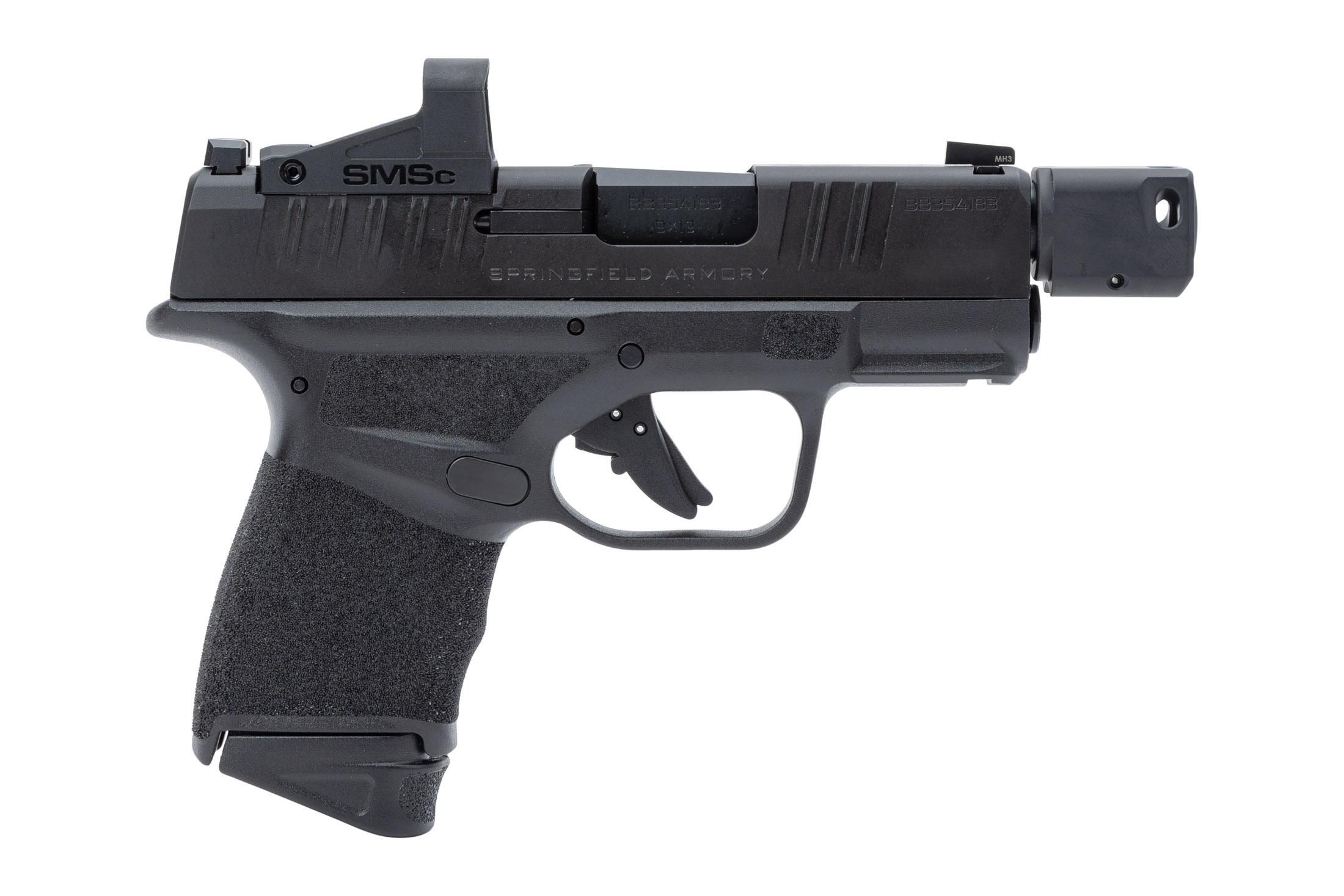 Springfield Armory FIRSTLINE Hellcat Rapid Defense Package 9mm Pistol ...
