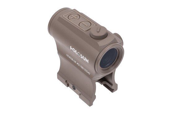 Holosun HE403B-GR Elite Green Dot Sight - FDE